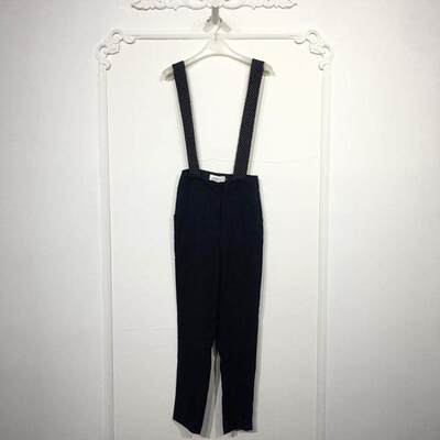 潮系列 8175S129 时尚长裤品牌女装折扣颦薪