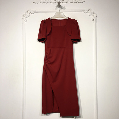容悦 8343S172 时尚连衣裙品牌女装折扣颦薪