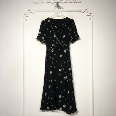 容悦 8342S178 时尚连衣裙品牌女装折扣颦薪