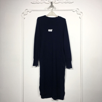 欧旗下FP系列 8164S181 时尚针织连衣裙品牌女装折扣颦薪