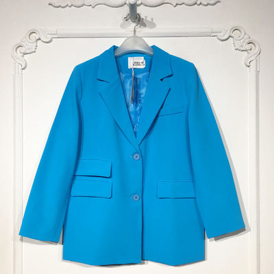 YZQ系列 8328S059 时尚西装外套品牌女装折扣颦薪