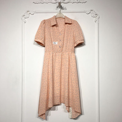 容悦 8319S023 时尚连衣裙品牌女装折扣颦薪