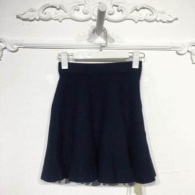 新Z系列 8047S165 时尚针织短裙品牌女装折扣颦薪