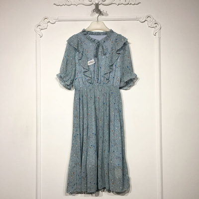 容悦 8319S048 时尚连衣裙品牌女装折扣颦薪