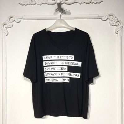 容悦 8347S237 时尚T恤品牌女装折扣颦薪