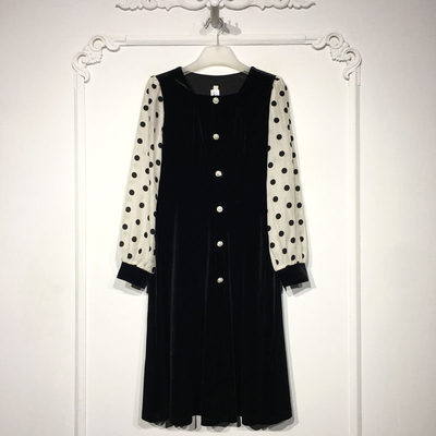 TE系列 LM09037 时尚连衣裙品牌女装折扣颦薪