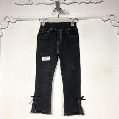 YJ系列 LM09532 时尚长裤品牌童装折扣颦薪