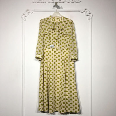 潮系列 LM07086 时尚连衣裙品牌女装折扣颦薪