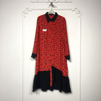 容悦 8338S246 时尚连衣裙品牌女装折扣颦薪