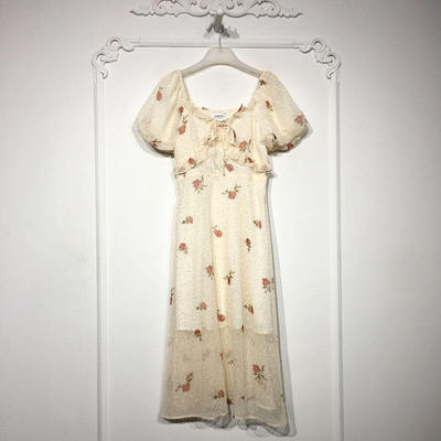 容悦 8331S274时尚连衣裙品牌女装折扣颦薪