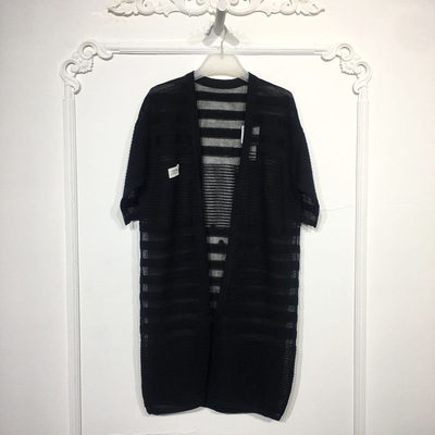 欧系列 8195S127 时尚针织开衫品牌女装折扣颦薪