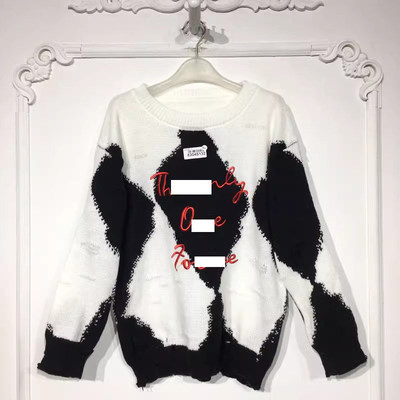 依L系列 8304S132 时尚针织衫品牌女装折扣颦薪