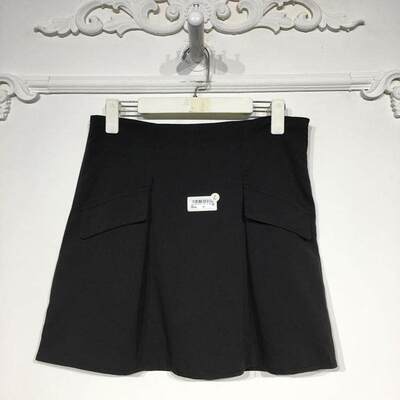 潮系列 8257S156 时尚短裙品牌女装折扣颦薪
