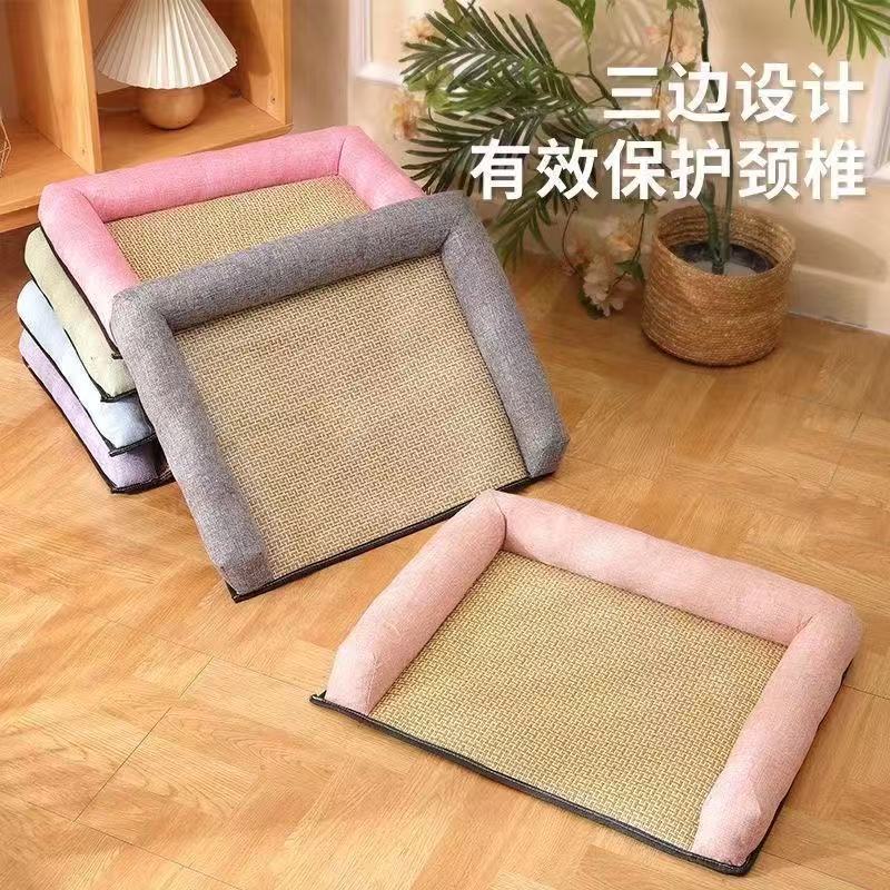狗猫垫子凉席垫狗沙发床睡垫用品冰垫宠物狗窝/屋/帐篷/沙发