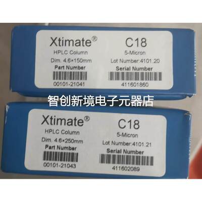 月旭色谱柱Welch Xtimate 货号 00101—21041 货号 00101—21043