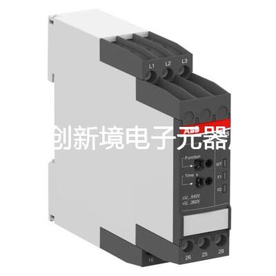 原装ABB三相监控继电器 CM-PSS.31S 3X380VAC 50/60Hz