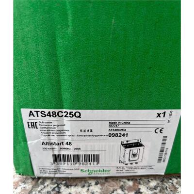 施耐德ATS48C25Q软启动器