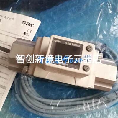 SMC原装正品流量计PF3W740-04-D-MR现货