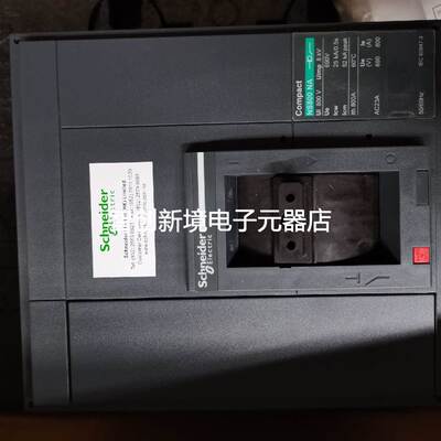 施耐德塑壳断路器NS800NA 3F NS33009