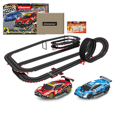 CARRERA轨道赛车遥控大型