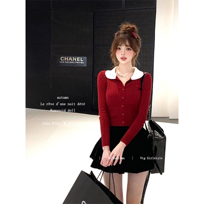 Lazy Didi可可黑巧 丝绒黑花苞蓬蓬裙裤高腰a字千金风蛋糕短半裙