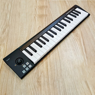 iCON/艾肯 iKeyboard 3/4Mini半配重和弦琶音力度25/37键MIDI键盘