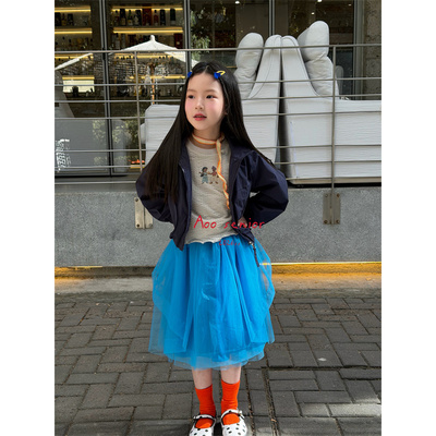 Aoo·26春~蝴蝶结纱裙26x61172