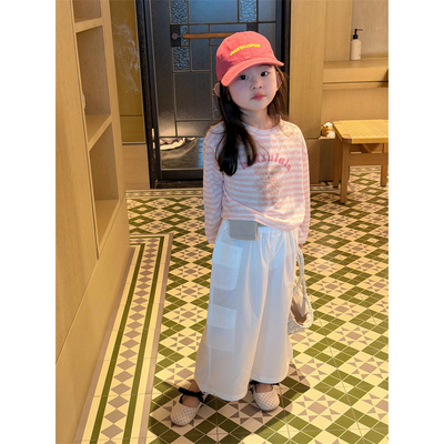 YTJJ·26夏~条纹小熊T恤26615