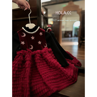 HOLA.CC·25冬~星月神话背心裙6720