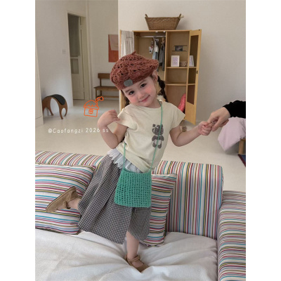 CFZ·26夏~花边裤26175（童装汉服）