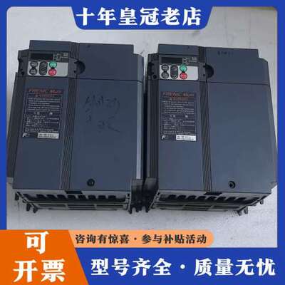 议价富士变频器FRN7.51S-4J 物品 实物拍摄可维修