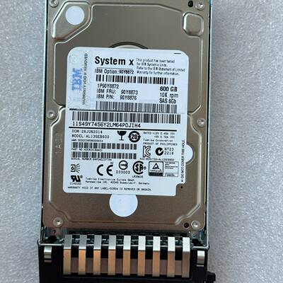 议价IBM X3650 M3 M4 90Y8873 600G 1可维修翻新
