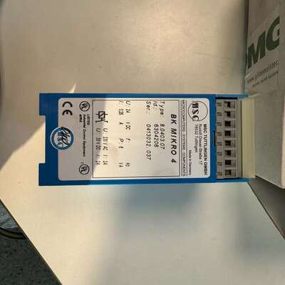 议价BKmikro  BK MIKRO4  控制器 DMG ID可维修