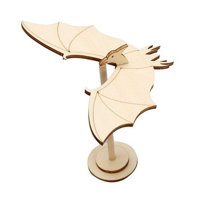 科技小制作平衡鸟 手工DIY 重心老鹰 科学实验器材木质拼装玩SW43