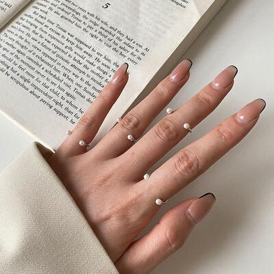 进口925纯银戒指女时尚个轻奢感