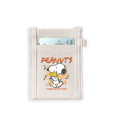 小巧超薄零钱包可爱史努比周边卡套卡片包卡通印花便携卡包口红包