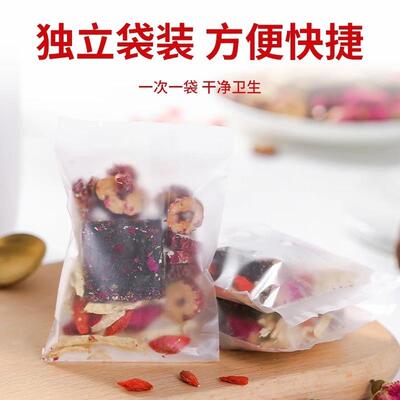 Brown sugar ginger and date tea大姨妈调理养生茶包真材实料