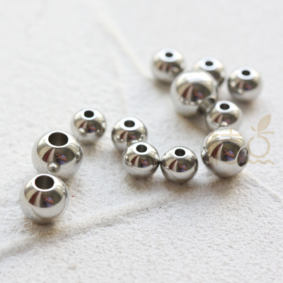 圆球珠金属珠实心空心