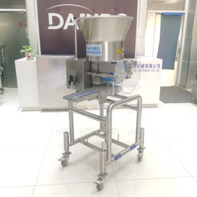 l达瑞宝汉堡肉饼成型机 Burger Ham Maker 油炸鳕鱼排塑形机搭裹