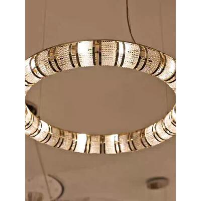 中山工厂直销Castro 吊灯覆刻款 意式轻奢别墅后现代挑空高级感客