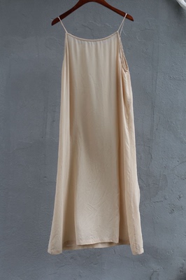 夏季文艺宽松吊带背心