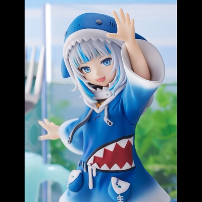 鲨鱼hololivepop手办GSC