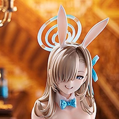 【Meow】正版现货 Max Factory 蔚蓝档案 之濑明日奈 兔女郎 手办