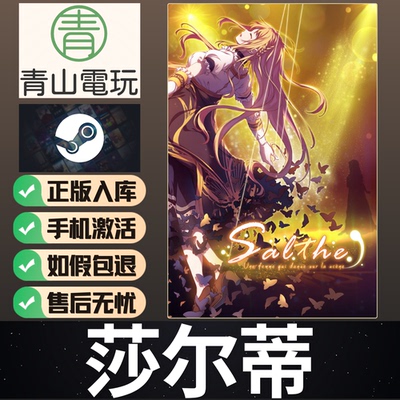 Steam正版 莎尔蒂 Salthe 视觉小说 全球国区激活码 CDKey