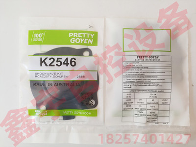 PRETTY GOYEN K2546 RCAC25T4 DD4 FS4 电磁阀膜片K2546