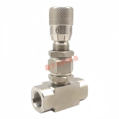 不锈钢双向节流阀 STB-G1/4不锈钢节流阀 304不锈钢节流阀