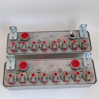 12路先导式脉冲控制盒 RCA3D2 RCA3-6V FD6 220VAC 8.5mm 0.8MPa