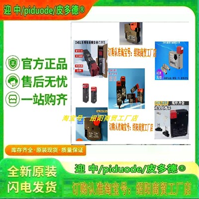 D4SL-N2NFG-DN D4SL-N2FFG-DN D4SL-N2DFA D4SL-N2VFA 安全门开关