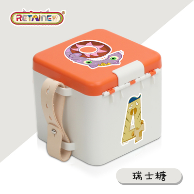 retainer积木收纳盒便携式乐高