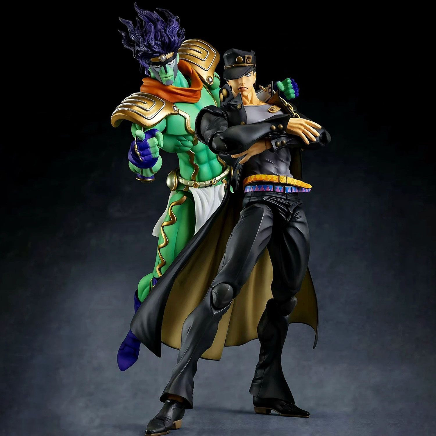 Jojo's Bizarre Adventure Jotaro Kujo Platinum Star Dio World Figure ...